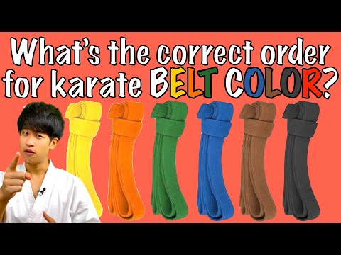 Karate Belt Stripes: Exploring the Materials Used for Different Types