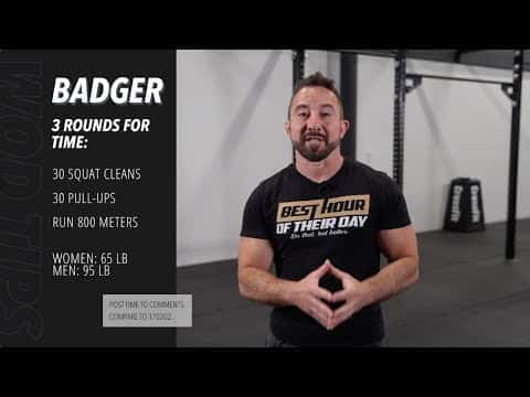 Optimal CrossFit Hero WOD Programming Frequency: Expert Insights