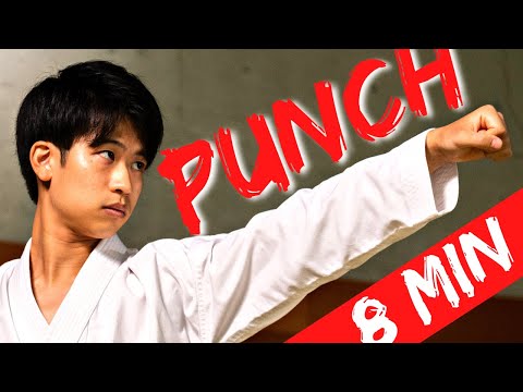 Learn Effective Punching Techniques with Karate Training