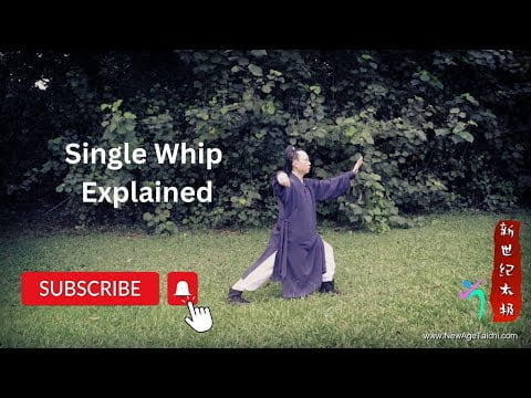 Understanding the Concept of Single Whip in Tai Chi: Explained in Detail