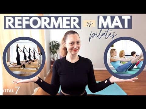 Mat Pilates vs. Reformer: A Comprehensive Comparison Guide