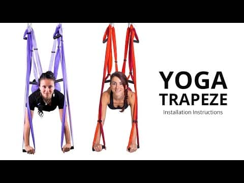 Discover the Benefits of Hanging Yoga Trapeze - Elevate Your Practice