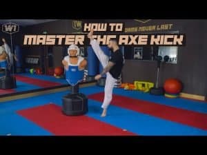 Mastering the Axe Kick: A Comprehensive Guide on How to Use Taekwondo ...