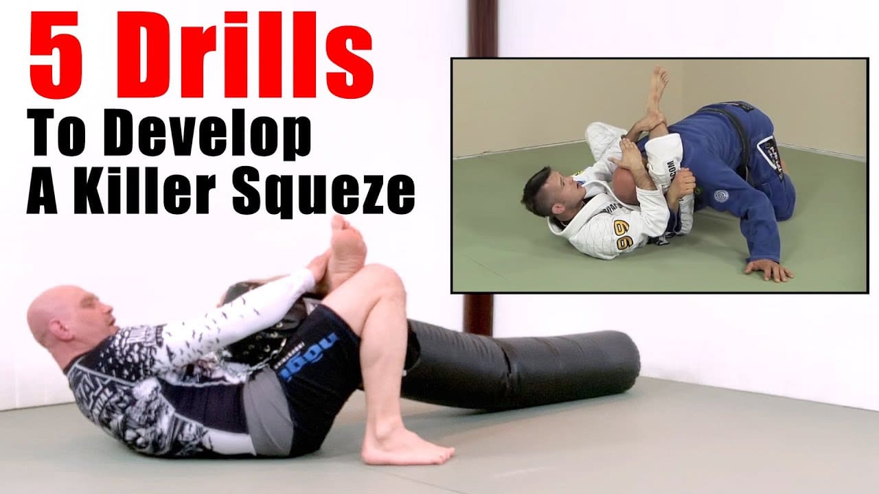 Master the Squeeze: Effective Jiu Jitsu Practice Tips
