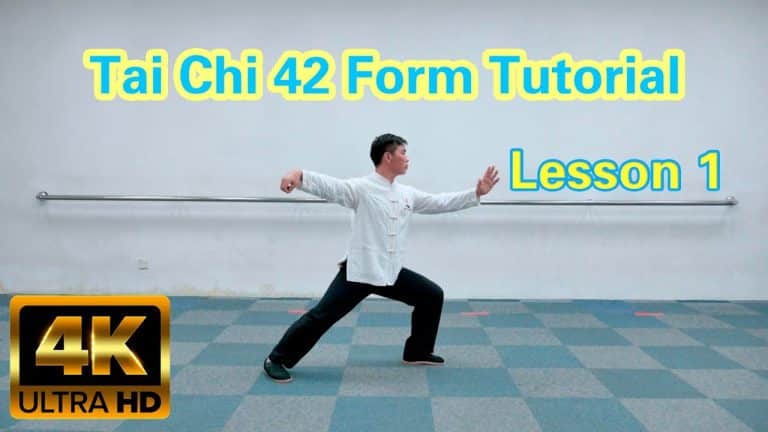 Master the Tai Chi 42 Form: A Step-by-Step Guide to Learn and Master ...