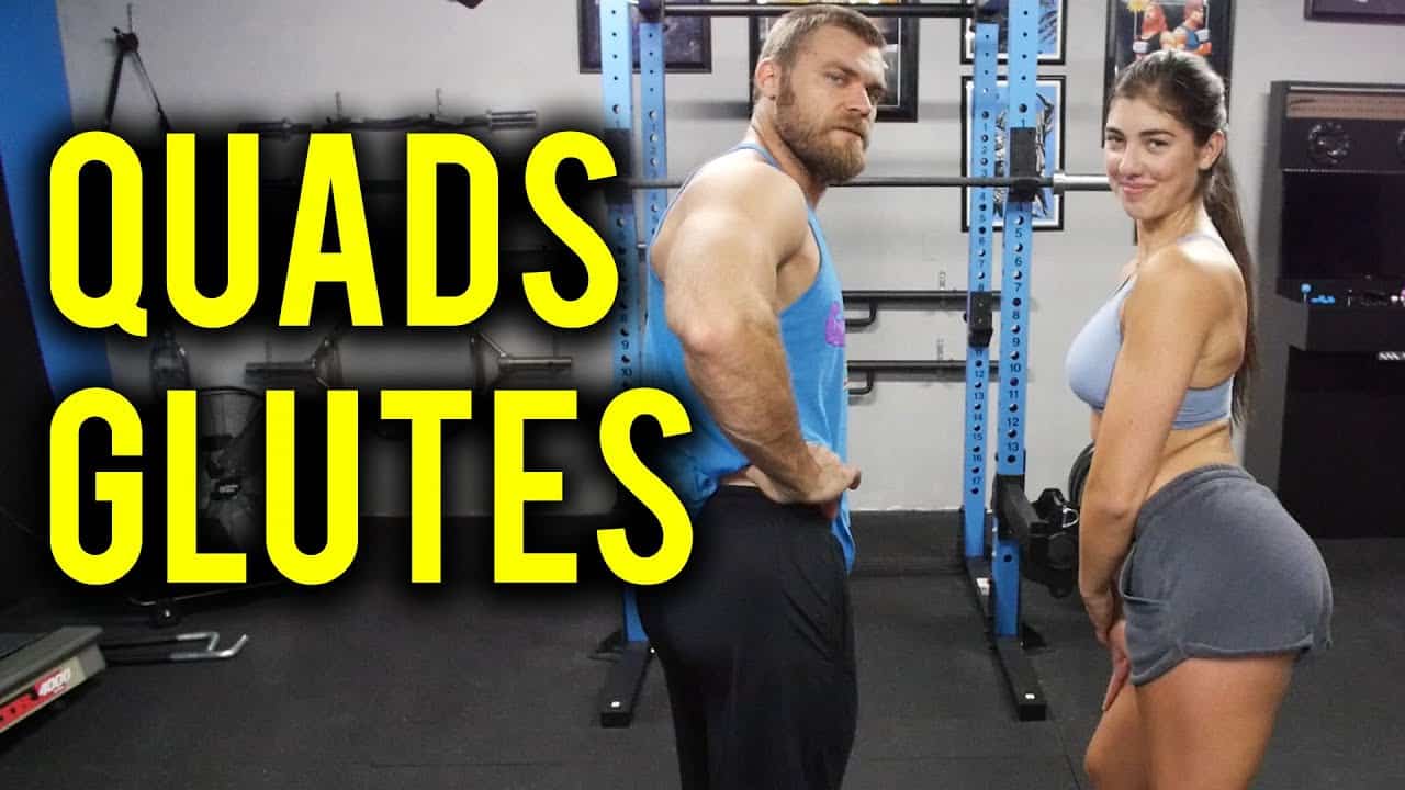 Ultimate Quad Glute Workout: Build Stronger Legs and Booty